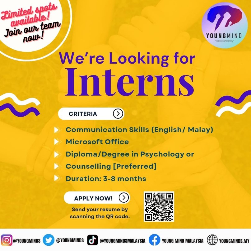 Intern with Young Mind Malaysia - Wiki Impact