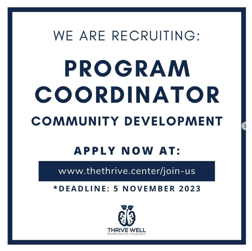 Program Coordinator, Community Development - Wiki Impact