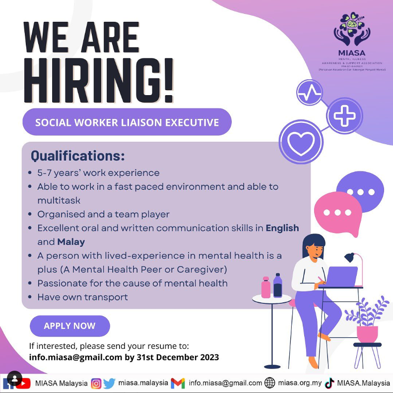 Work with MIASA Malaysia - Wiki Impact