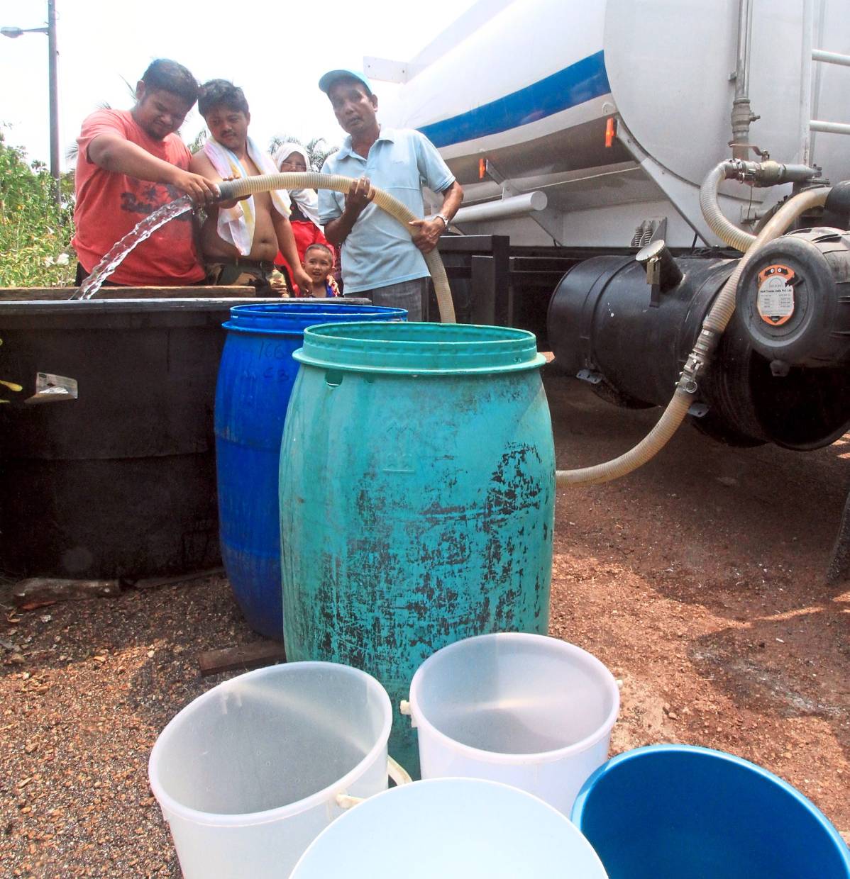 Over 8000 People In Rural Sabah Tapped Into Clean Water And Now They ...