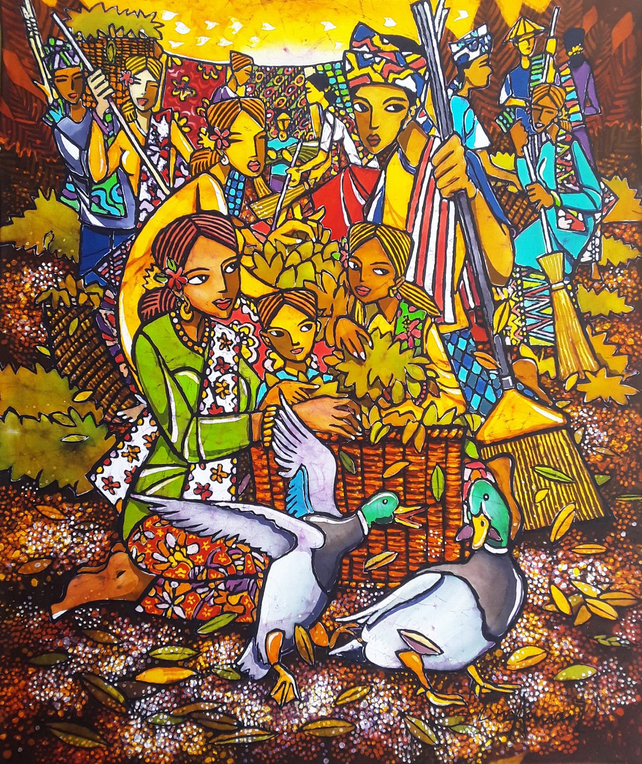 Deaf Artist, Lim Anuar Shares His Voice Through Paintings - Wiki Impact