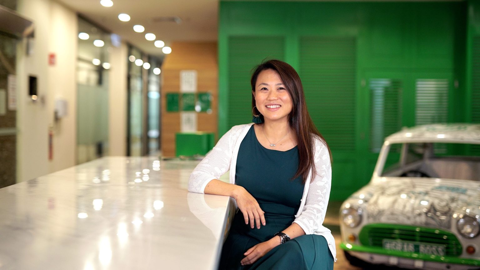Cheryl Goh: Pioneering Sustainability At Grab & Saving 2.6 Billion ...
