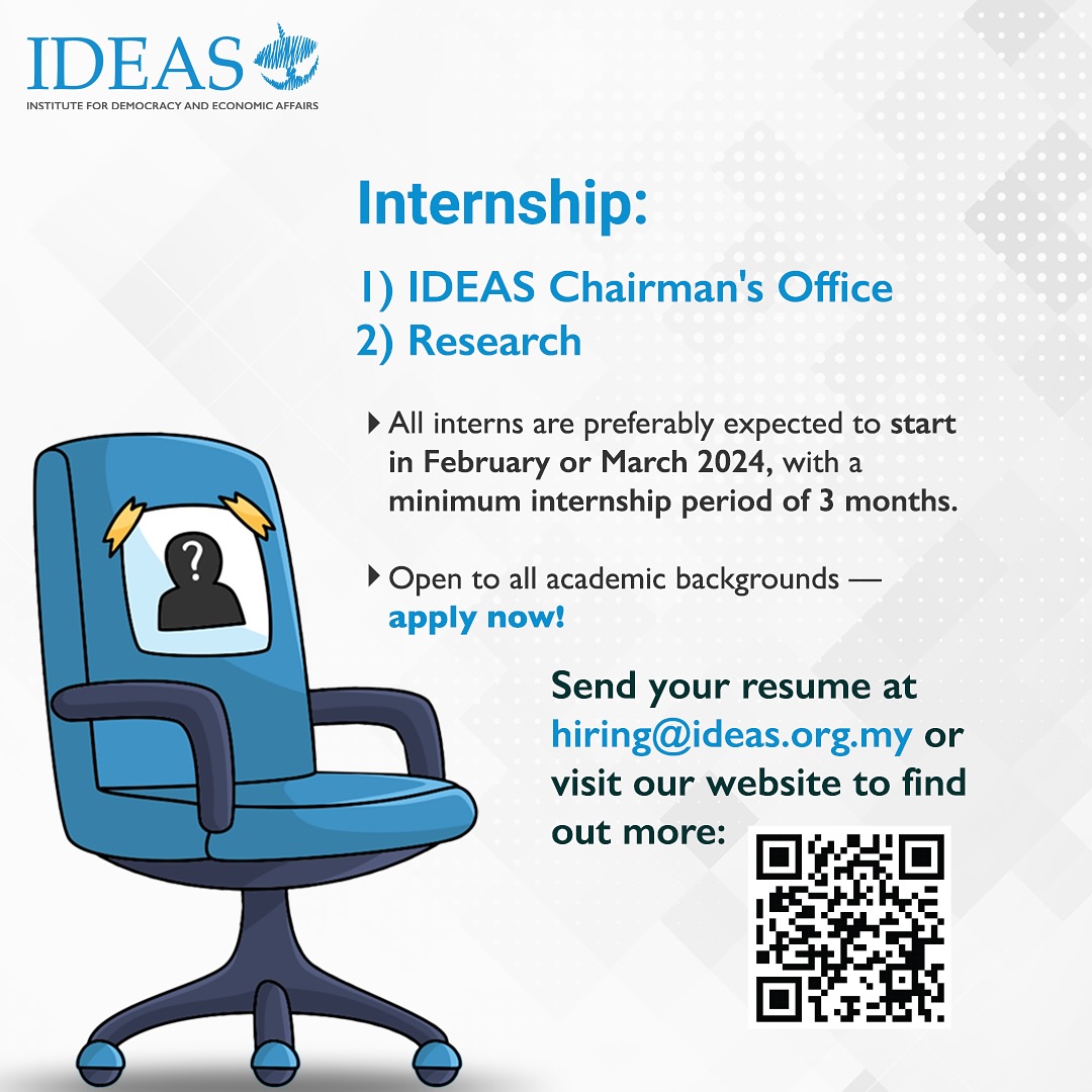Intern With IDEAS Malaysia - Wiki Impact