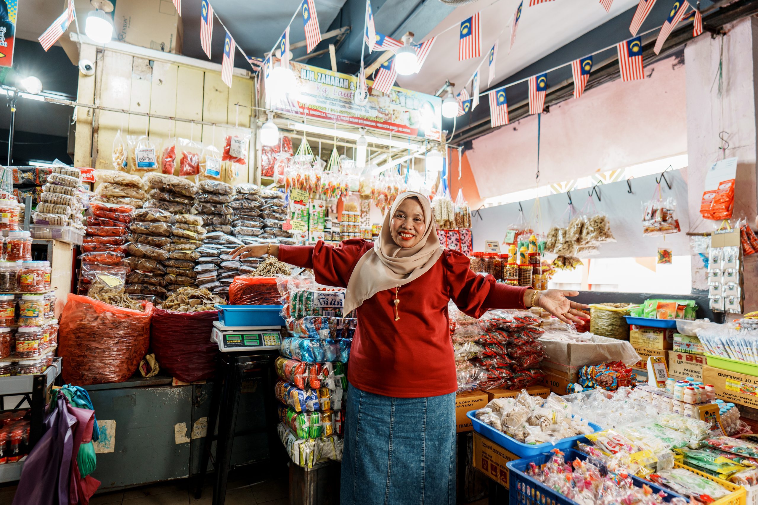 Digital Dawn At Pasar Besar Siti Khadijah: How Traders Are Using Tech To Thrive - Wiki Impact