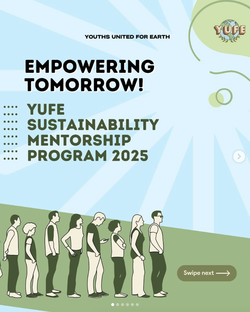 Applications Open For YUFE Sustainability Mentorship Program 2025 - Wiki Impact