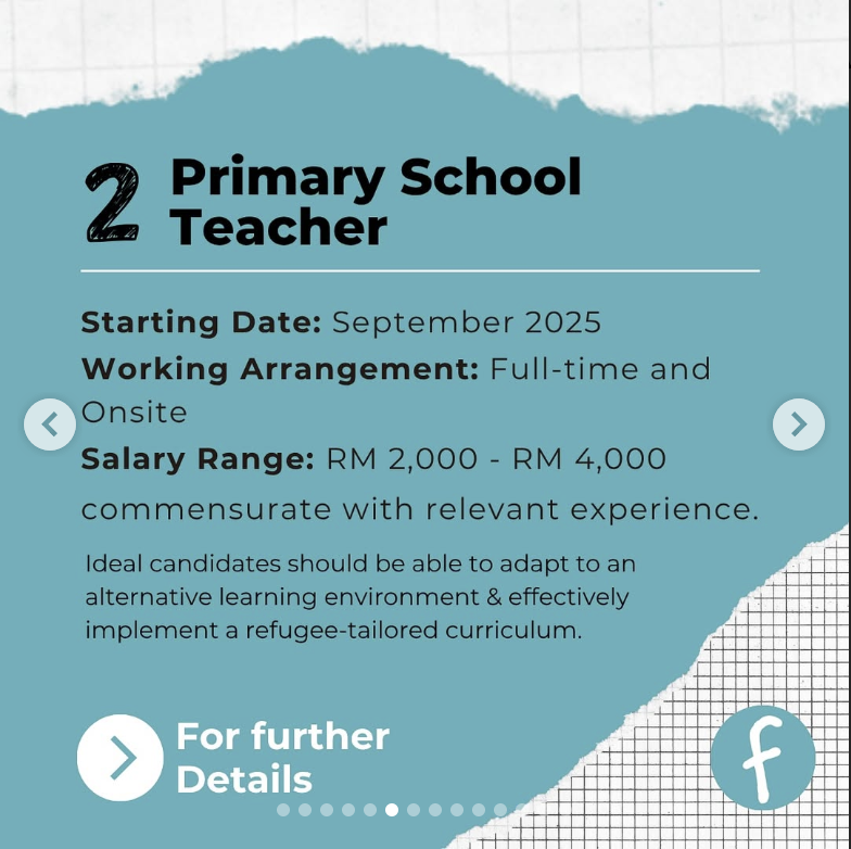 Primary School Teacher - Wiki Impact