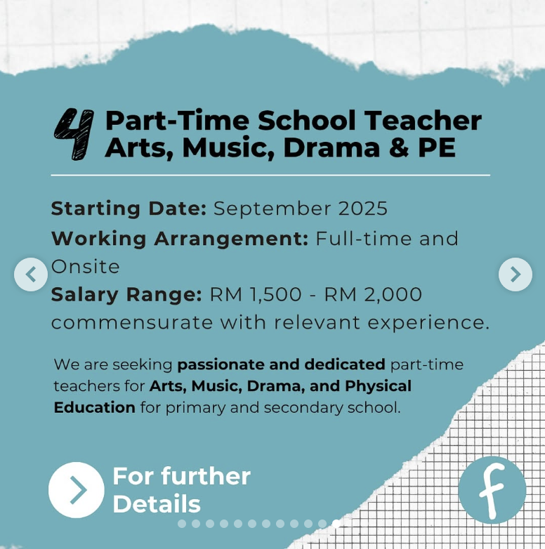 Part-Time School Teacher – Arts, Music, Drama & PE - Wiki Impact