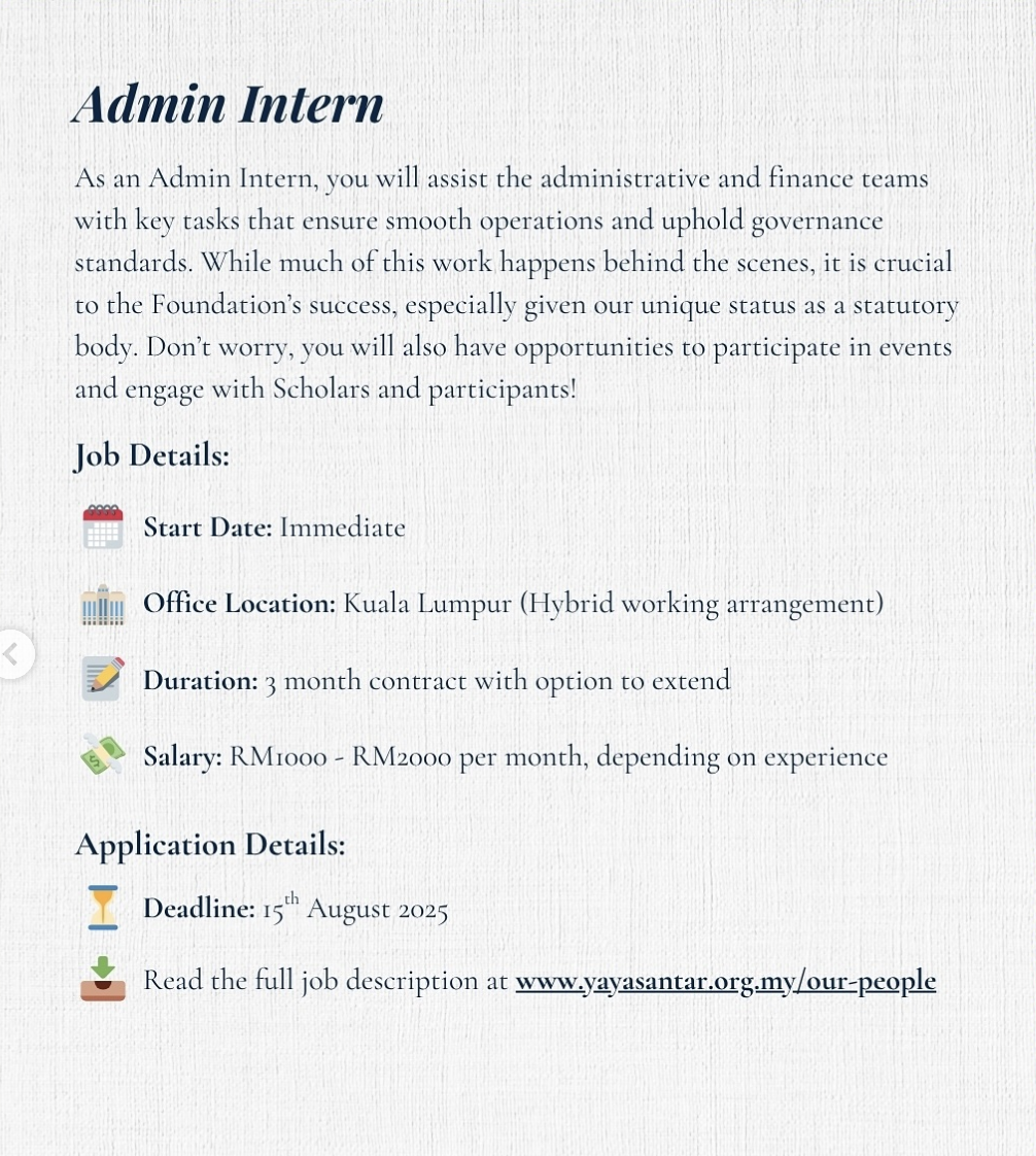 Admin Intern - Wiki Impact