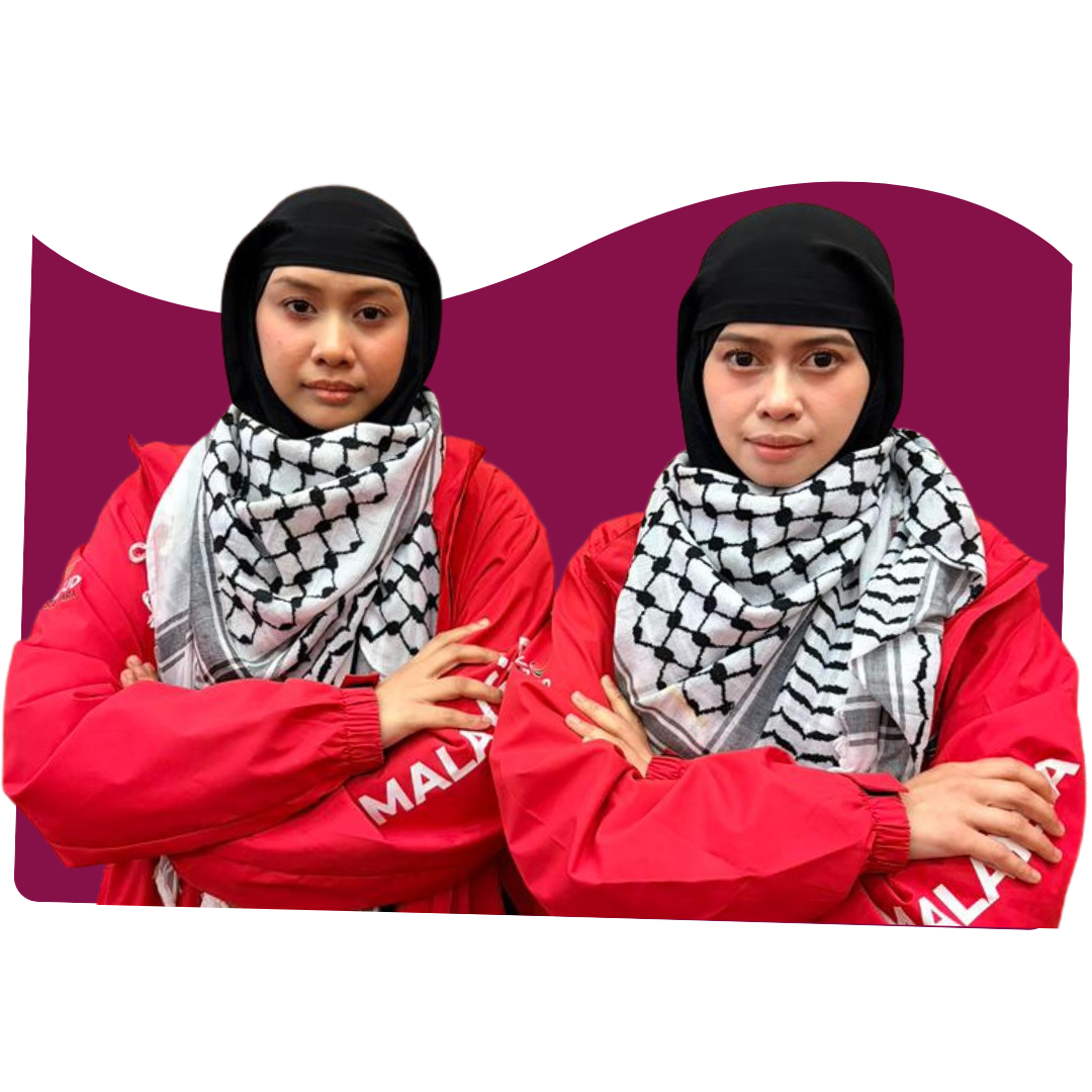 The Helmis - Heliza & Hazwani - Wiki Impact